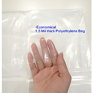 ComfortHome Mattress Bag for Moving and Storage, Queen and King Size, 2 Pack