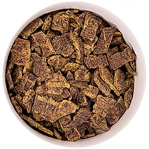 Only Natural Pet MaxMeat Holistic Air Dried Dry Dog Food Meal Topper - All Natural, High Protein, Grain Free and Limited Ingredient - Made with Real Meat - Beef with Pumpkin & Parsley 4 oz - Beef