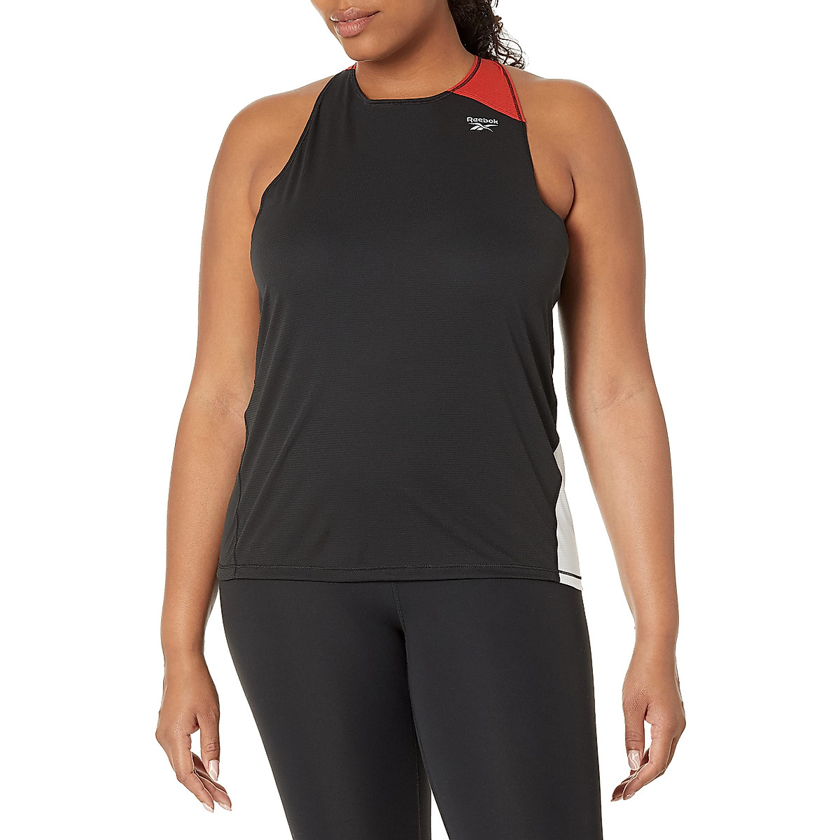 Reebok Singlet Tank, Black, 2XS