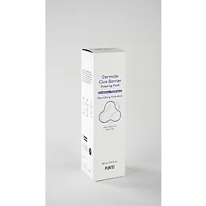 PURITO Dermide Cica Barrier Sleeping Pack 2.7 fl.oz / 80ml ceramide and centella, night cream, sensitive type, moisture pack