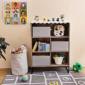 GRANNY SAYS Bundle of 2-Pack Drawers Organizer Storage & 3-Pack Storage Bins Closet