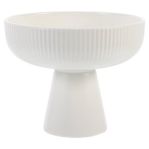 White Footed Bowl Ceramic Dessert Cup Ice Cream Bowls Sundae Cups Footed Dessert Bowls Yogurt Bowl Pudding Bowl Nordic Style Ice Cream Cup Decorative Display Stand
