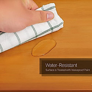 MoNiBloom 7 Tier Shoe Rack, Bamboo Shoes Heels Sneakers Storage Cabinet Organizer with Pull-Down Doors for 26-30 Pairs Entryway Hallway Living Room, Brown