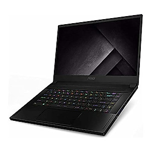 MSI GS66 Stealth 15.6" 240Hz 3ms Ultra Thin and Light Gaming Laptop Intel Core i7-10750H RTX2070 Max-Q 16GB 1TB NVMe SSD Win10 VR Ready (10SF-683)
