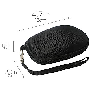 co2CREA Hard Travel Case replacement for Logitech G305 LIGHTSPEED Wireless Gaming Mouse