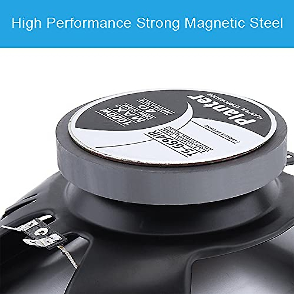 Car Audio coaxial Speakers 6''x 9'' inch,1000 Watt Max 3-Way Speakers (2 Pack) TS-G6941R