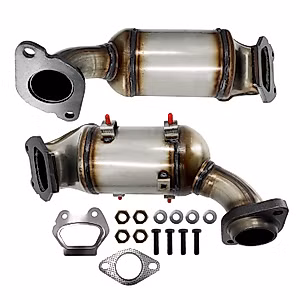 ARSTAK Front and Rear Catalytic Converter Fits for Dodge Grand Caravan, Journey, Avenger, for Chrysler Town & Country, 200, for R-outan & Ram C/V, 3.6L 2011-2019 (1 Pair)