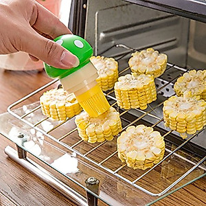 Silicone Pastry Brush Mushroom Shape Oil Brush Baking BBQ Brush Cake Bread Oil Cream Cooking Tools