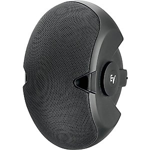 Electro-Voice EVID 4.2 Dual 4" 2-Way Surface-Mount Loudspeaker Pair, Black