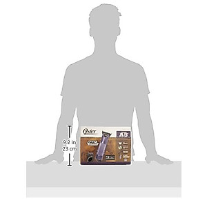 Oster Professional A5 Turbo 2-Speed Equine Clipper Kit Blue