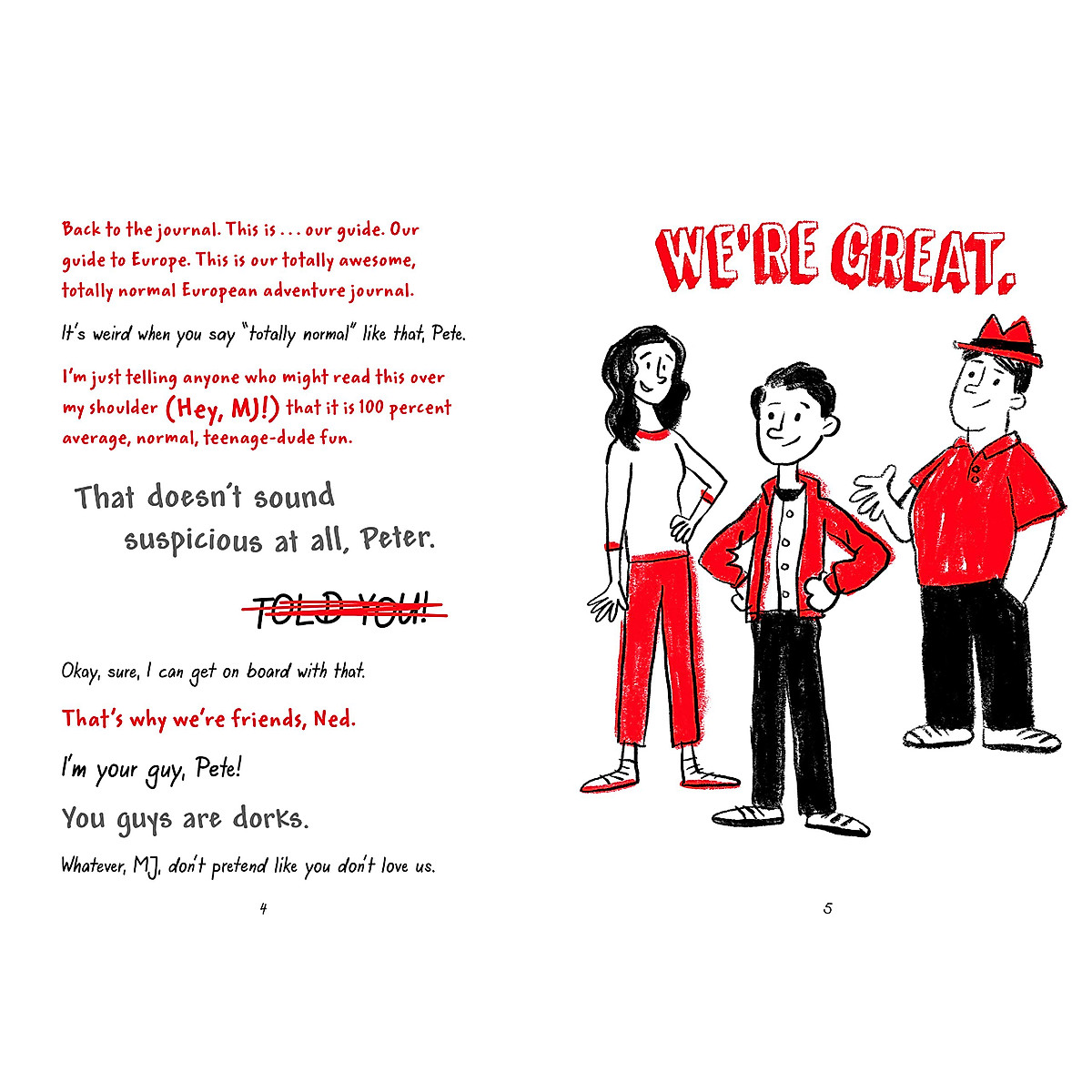 Spider-Man: Far From Home: Peter and Ned's Ultimate Travel Journal