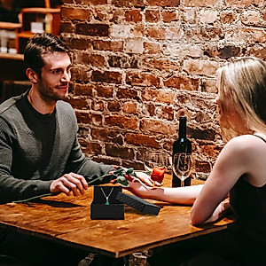 Necklace Earring Ring Box Gift Box,15 Pieces Square Cardboard Jewelry Gift Boxes,Cotton Filled Cardboard Paper Jewelry Box Gift Case (2.95 x 2.95 x 1.38 Inches) (Pink)