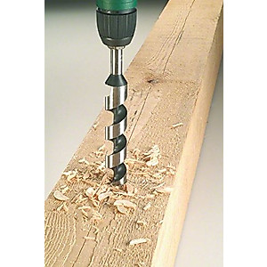Bosch 2609255249 Wood Auger Drill Bit with Self-Cutting Threaded Point/Diameter 22mm