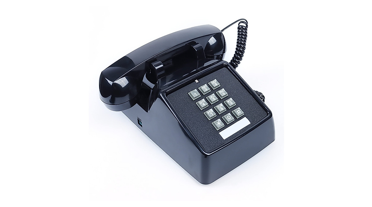 Dododuck Vintage Corded Phone for Seniors - Extra Loud Ringer