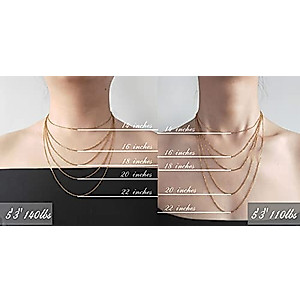 Aoloshow Ariana Charm Name Necklace Carrie Style Name NecklaceWomens Jewelry