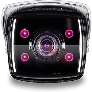 TRENDnet Indoor/Outdoor 5MP H.265 120dB WDR PoE Network Camera, TV-IP1313PI, IP67 Weather Rated Housing, Long-Range Enhanced IR Night Vision up to 80m (262 ft.), Micro SD Card Slot