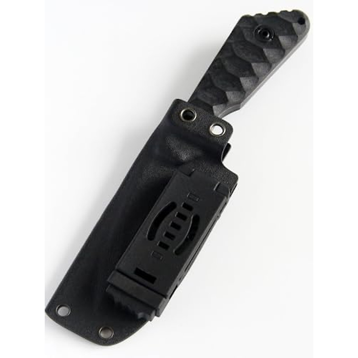 7PCS Nylon Pocket Clip with 14 Sets Screws Fit for K Sheath Knife Case, Deep Carry Back Clip Waist Clip DIY Replacement