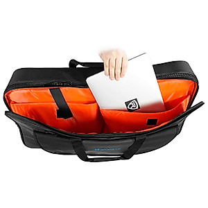 Rockville RDJB20 DJ Controller Bag Fits Mixdeck & Quad N4 NS6 DDJ-SX MC7000+More, Black