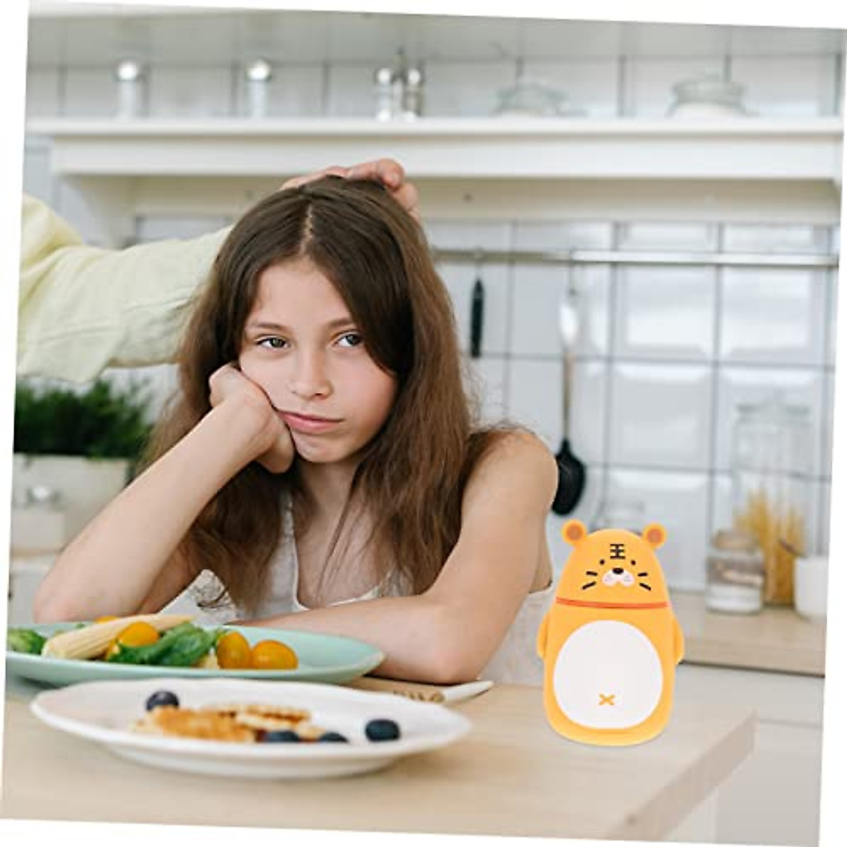 Holibanna Student Heat Preservation Cup Water Bottles for Kids Tumbler for Kids Sport Water Bottles Thermal Water Bottle Travel Bottle Vacuum Student Water Bottle Cartoon Thermal Tumbler