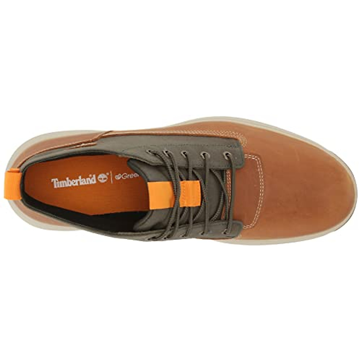 Timberland Men's Atwells Ave L/F Chukka Boot, Wheat Full-Grain, 9