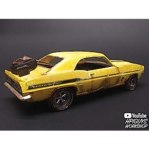 AMT 1969 Chevy Camaro (Yenko) 1:25 Scale Model Kit