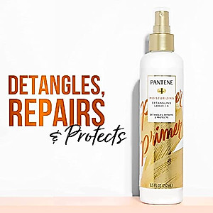 Pantene Pro-V Serious Repair Detangler, 8.5 OZ- (pack of 5)