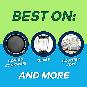 Scotch-Brite Non-Scratch Scrub Sponges, For Washing Dishes and Cleaning Kitchen, 9 Scrub Sponges