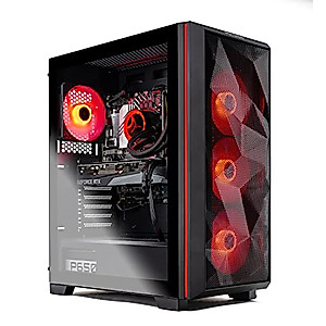Skytech Gaming Skytech Chronos Gaming PC Desktop – Intel Core i7 13700F 2.1 GHz, NVIDIA RTX 4060 Ti, 1TB NVME SSD, 32GB DDR5 RAM RGB, 650W Gold PSU, 360mm AIO, 11AC Wi-Fi, Windows 11 Home 64-bit