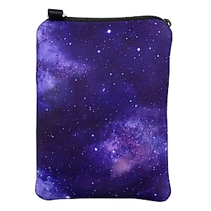 Wakaka Neoprene Small Crossbody Bag Smartphone Wallet, As A Small Fashion Gifts/Present for Women or The One You Love. (Sky Purple)