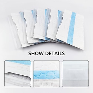 APROPHIC 10 Count Disposable Vacmop Pad for Shark VM252 VM251 VM250 VM200 VM190 Vacuum Mop Pad Refills Compatible with Shark