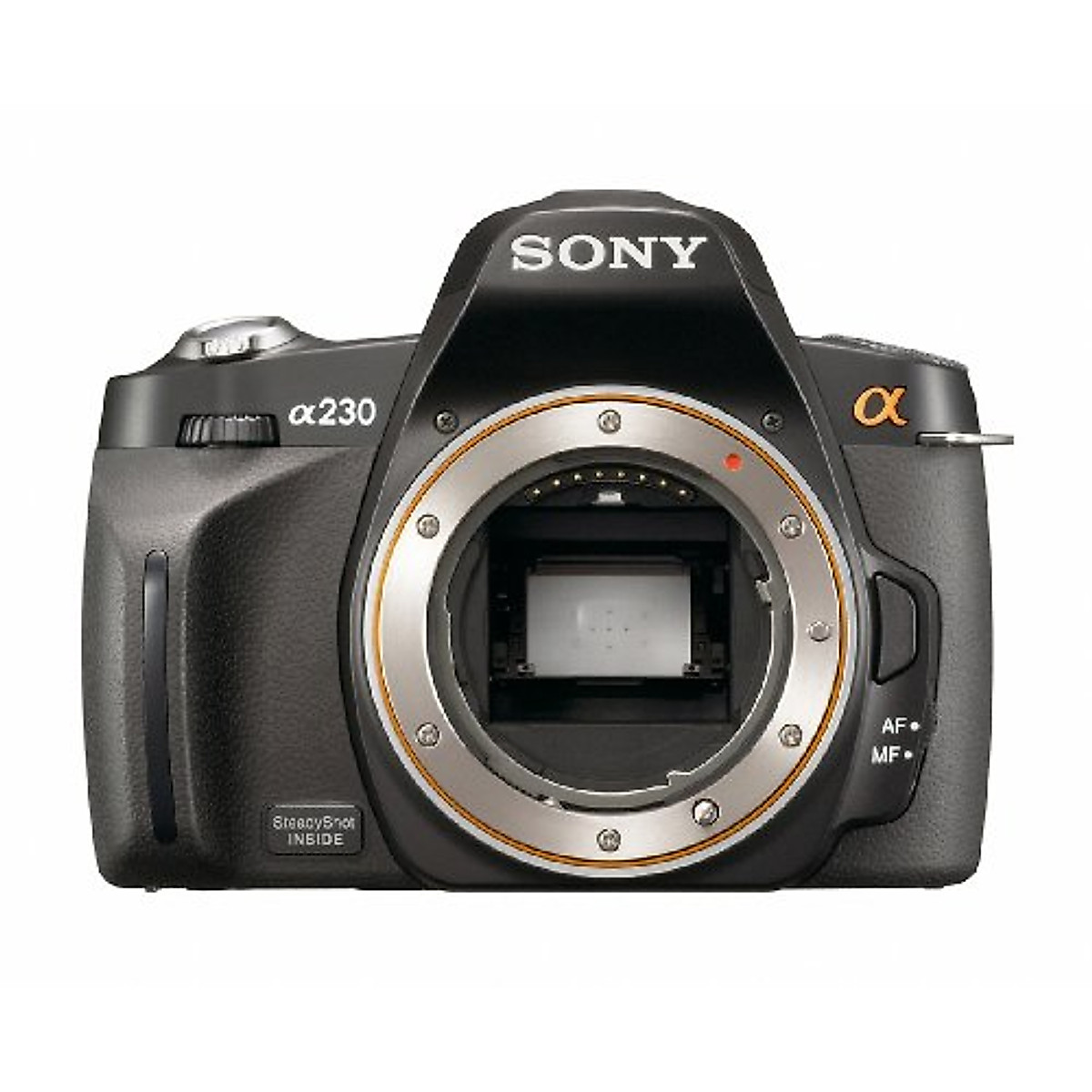 Sony Alpha A230Y 10.2 MP Digital SLR Camera with Super SteadyShot INSIDE Image Stabilization and 18-55mm and 55-200mm Lenses