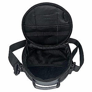 Clutch CL-HPB007 Headphone Gear Bag with 22" x 13" x 4" Multipurpose/DJ Controller EVA Case Package
