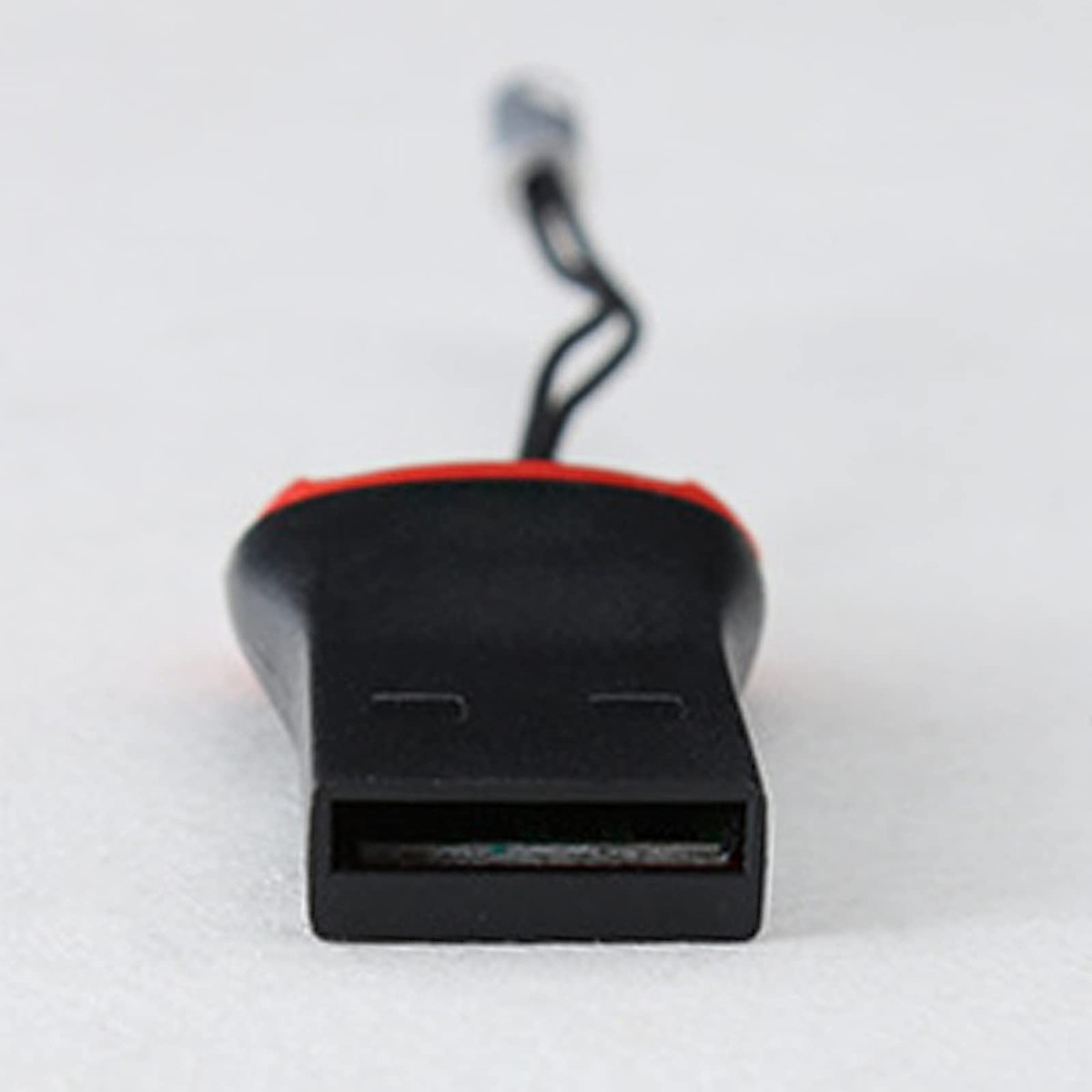 Asukohu card Reader USB 2.0 Micro HC- Flash Memory Card Reader Mini Adapter Reader with Lanyard For Laptop