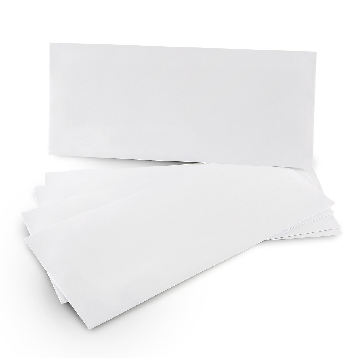#10 Security Tinted Self-Seal Envelopes - No Window - EnveGuard, Size 4-1/8 X 9-1/2 Inches - White - 24 LB - 100 Count (34100)