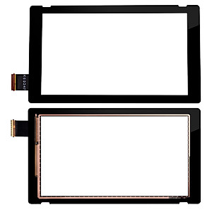 Digitizer for Nintendo Switch, COCOTOP Replacement Parts Accessories Sets Touch Screen Glass Lens for Nintendo Switch Gamepad Controller (Only Touch Screen Digitizer)
