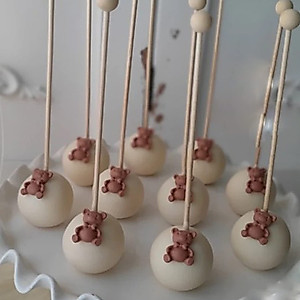 Mujiang Cat Head Fox Unicorn Bear Silicone Fondant Molds For Sugar Gum Paste Candy Chocolate Cake Decorating Set Of 4