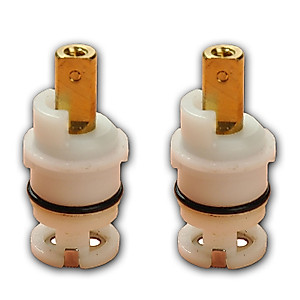 Fit Delta Faucet RP24096 Stem Unit, 2-piece Pack - By Plumb USA