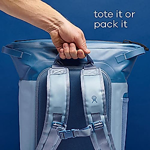 Hydro Flask 18 L Day Escape Soft Cooler - Reusable Travel Bag - Insulated, Waterproof, BPA-Free, Non-Toxic