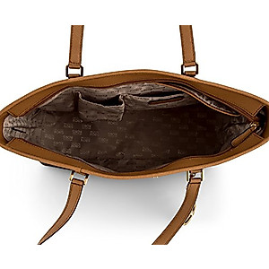 Michael Kors Large Sady Carryall Shoulder bag (Brown Pvc)