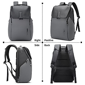 BANGE Backpack for Men,Smart Travel Backpacks, Mens Laptop Waterproof Bag Pack Fits for 15.6inch, Fashion Casual Daypack for Men and Women