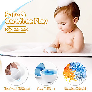 ZenBombs 12 Matching Eggs Learning Toys, Gifts for Toddlers, 3+ Year Old Baby Montessori Toys, Color Shape Recognition Skills, Preschool Educational Toy for Kids, Number