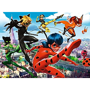Ravensburger Miraculous 200 Piece Jigsaw Puzzle for Kids Age 8 Years Up