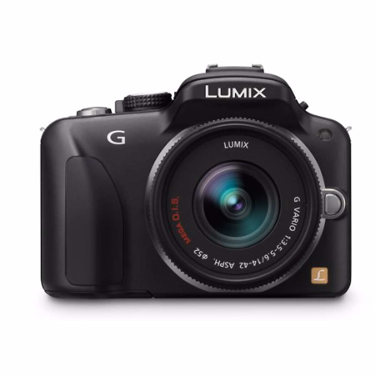 Panasonic LUMIX DMC-G3 16 MP Micro Four-Thirds Interchangeable Lens Camera with 3-Inch Free-Angle Touch-Screen LCD and 14-42mm Lumix G VARIO f/3.5-5.6 Lens