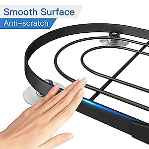 Pots and Pans Organizer for Cabinet, PXRACK 8 Tier Snap-on and Adjustable Pan Organizer Rack for Under Cabinet, Pot Organizer for Kitchen Organization & Storage, Rustproof Pot Lid Organizer (8 Tier)