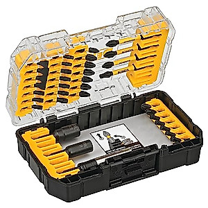 DEWALT Impact Driver Bit Set, 35-Piece (DWA2NGFT35IR)
