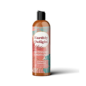 Earthly Delight | Hair Care Bundle - Shampoo & Conditioner | Natural & Nourishing; 2 Pack - 16oz each | Packaging May Vary