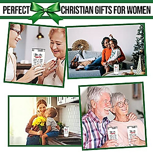 TEEZWONDER Christian Gifts For Women - Inspiration Religious Gifts Idea - Self Care, Thank You Gifts For Women - Birthday Gifts For Women, Mom, Friend, Sister - Jesus 20 Oz Stainless Steel Tumbler