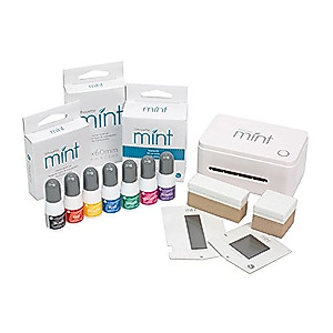 Silhouette Mint Custom Stamp Maker Bundle