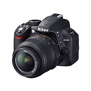 Nikon D3100 14.2MP Digital SLR Camera with 18-55mm f/3.5-5.6 Auto Focus-S DX VR Nikkor Zoom Lens - International Version (No Warranty)