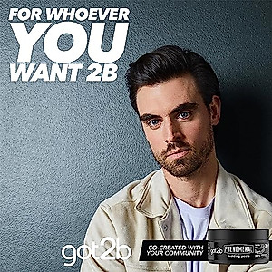 Schwarzkopf Got2b Phenomenal Moulding Paste, 100ml